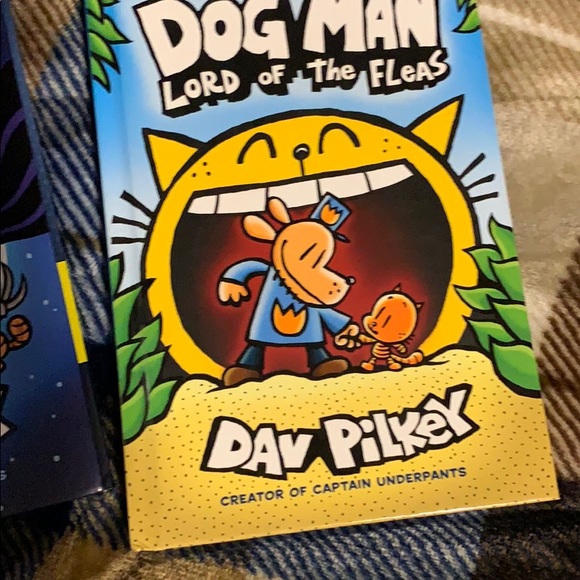 Other | Dog Man Comic | Poshmark